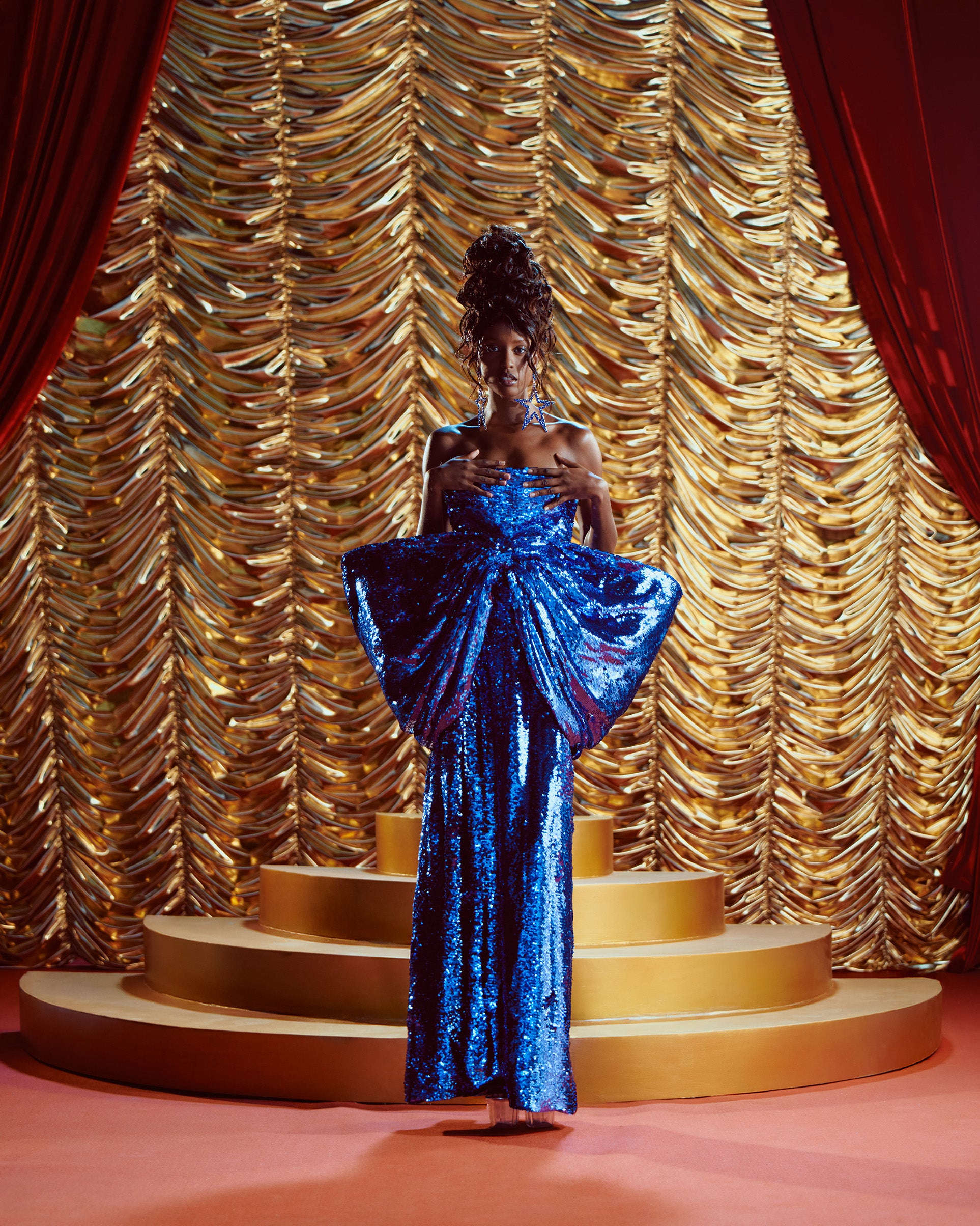 Vestido Lação Paetê – MEIOTA